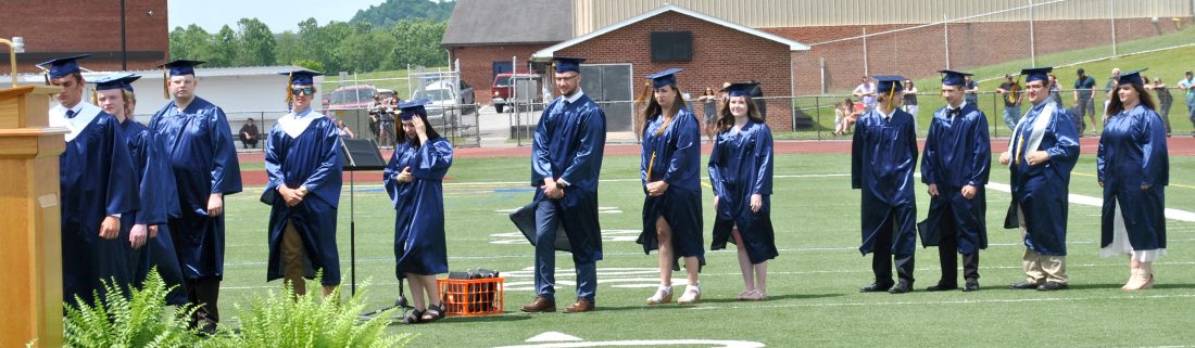 On a perfect day, Bald Eagle Area celebrates ‘crossing the finish line ...